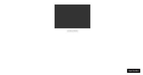 12 Simple Undoredo With Immutablejs Data Structures Codesandbox