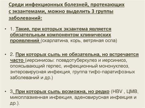 Инфекционные экзантемы Online Presentation