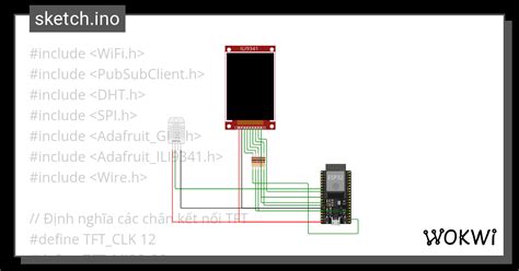 Mqtt Wokwi Esp32 Stm32 Arduino Simulator