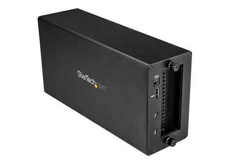 Thunderbolt To Adapter External Pci Express Enclosure Chassis Plus Card