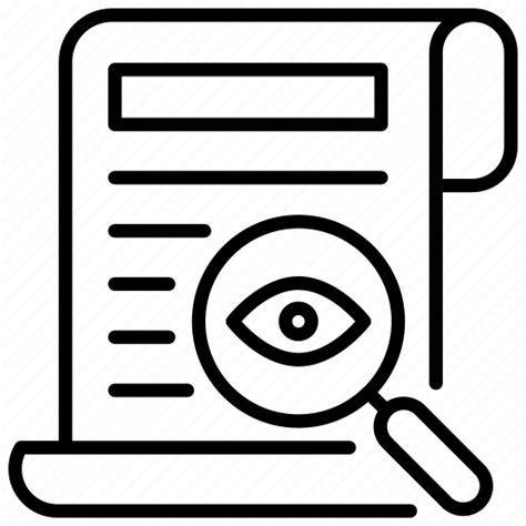 Proofreading Punctuation Search Icon Download On Iconfinder