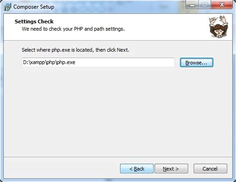 วิธีติดตั้ง Composer บน Xampp Setup Composer On Xampp ~ เทคนิคการ