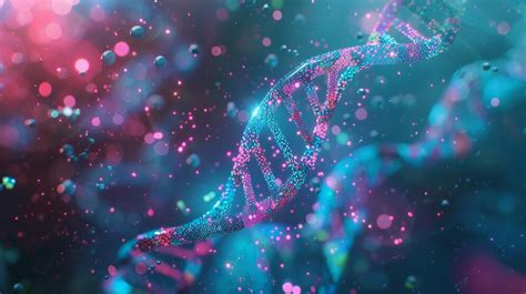 Premium Photo A Visualization Of Genetic Code Represented By Nucleotide Sequences Along A Dna