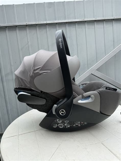 Автокрісло Cybex Cloud Z i-Size Soho Grey ідеальний стан 2 шт: 5 500 ...