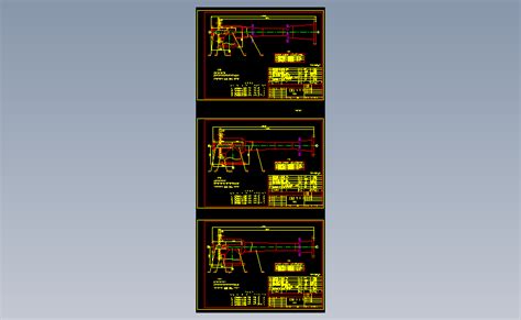 蒸汽喷射泵 Autocad 2004 模型图纸下载 懒石网