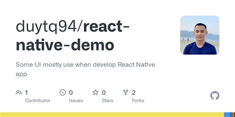Github Duytq94react Native Demo Some Ui Mostly Use When Develop