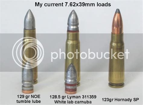 7 62x39mm Cast Two Versions