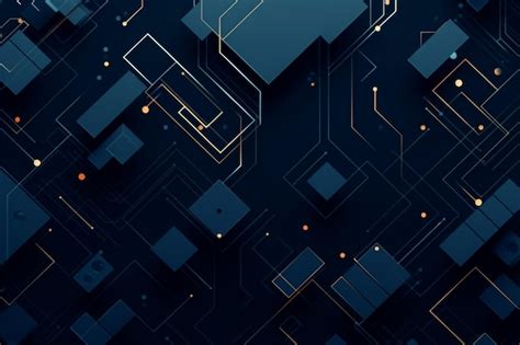 A Close Up Of A Computer Circuit Board With Many Small Squares