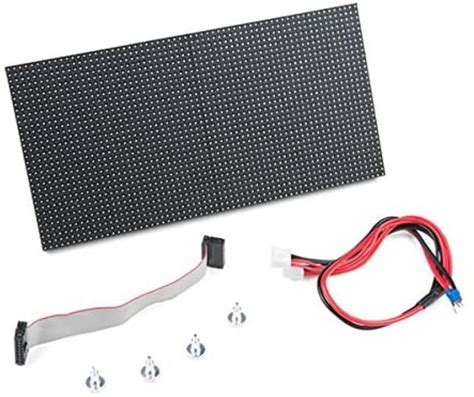 Sparkfun Rgb Led Matrix Panel 32x64 2048 Rgb Leds By Visit India Ubuy