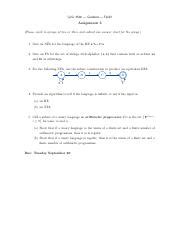 3500 Assignment 3 Pdf CpSc 3500 Goddard Fall22 Assignment 3