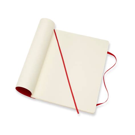 Moleskine Classic Extra Large Soft Cover Notebook Scarlet Red