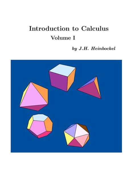 Calculus Volume 1 Pdf