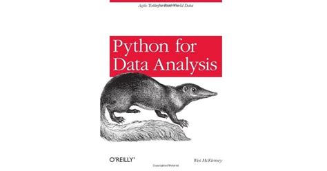 Python For Data Analysis By Wes Mckinney