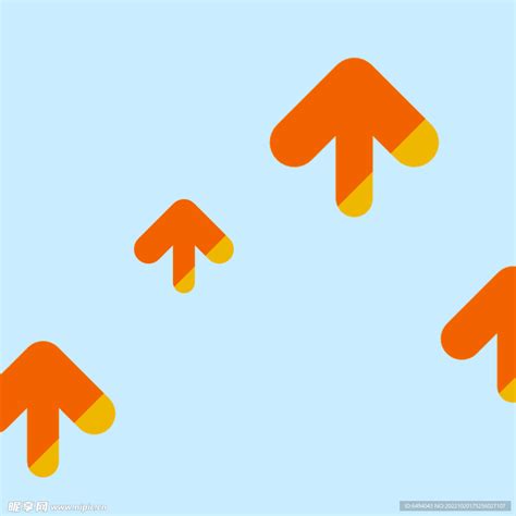 积极向上箭头图标设计图 网页小图标 标志图标 设计图库 昵图网