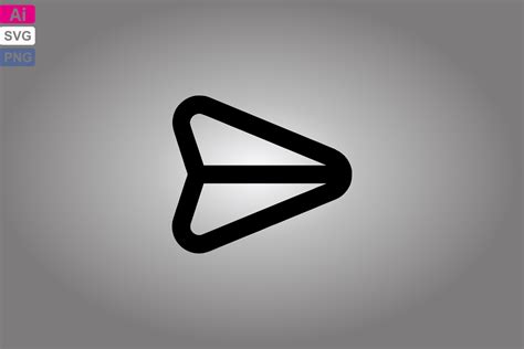 Navigation Arrow Graphic By Faimdesainer03 · Creative Fabrica