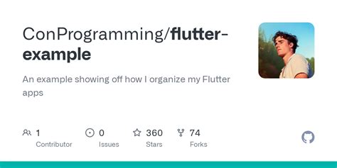 Flutter Example Body Dart At Master ConProgramming Flutter Example GitHub