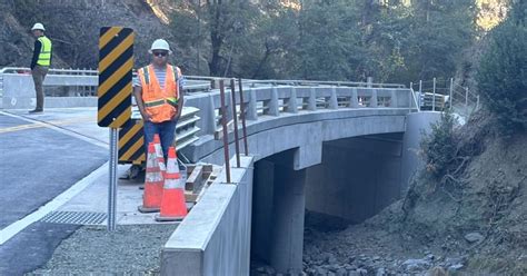 Napa County Replaces Bridge That Is Link To Pope Valley News