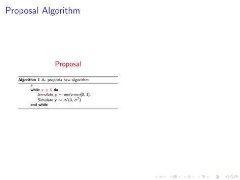 Beamer How Can I Reduce The The Font Size Of Algorithm Title And