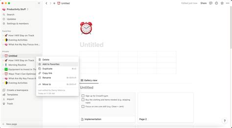 How To Use Notion As A Bullet Journal