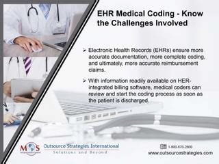 EHR Medical Coding Know The Challenges Involved PPSX