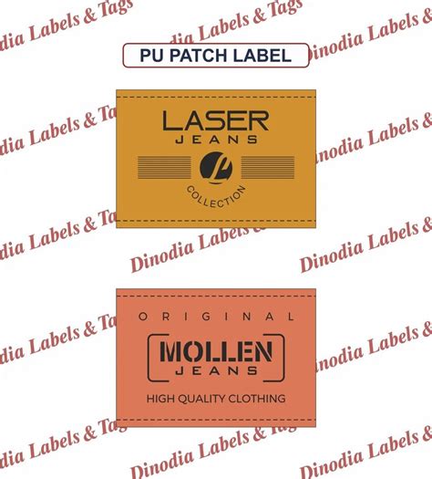 Brown Pu Patch Label For Garments At Rs 35piece In Bengaluru Id