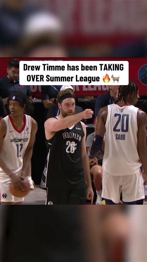 Drew Timme Shines In Nba Summer League Highlights Tiktok
