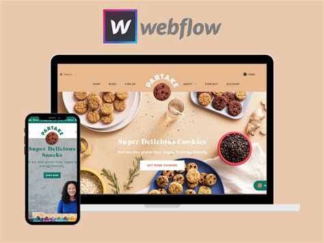 A Professional Webflow Website Design And Developed Upwork