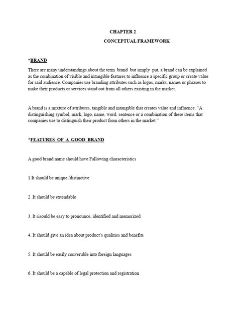 Chapter 2 Pdf Brand Recall Memory