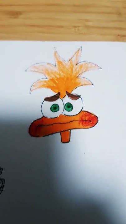 인사이드 아웃 불안이 그리기 Youtube