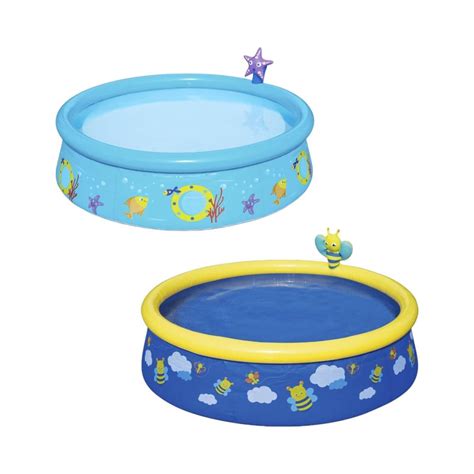 Bestway Piscina My First Fast Set Spray 152x38 Cms Bestway