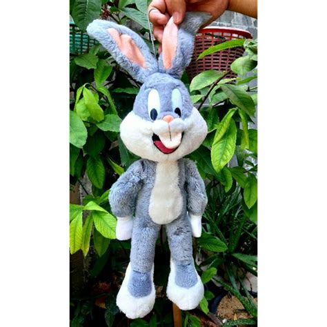 ตุ๊กตา วินเทจ กระต่ายบักส์ บันนี่ ลูนี่ตูน Vintage Bug Bunny Looney
