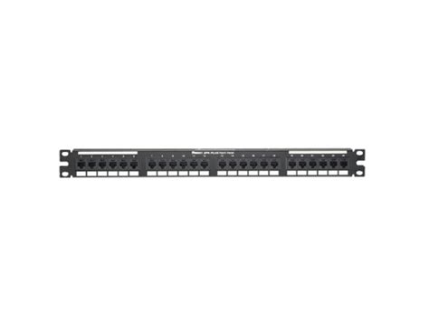 Patch Panel 24 Puertos Cat 6 Panduit Comelfar