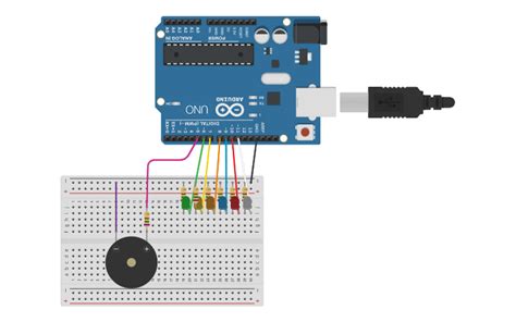Circuit Design Xmas Project Tinkercad