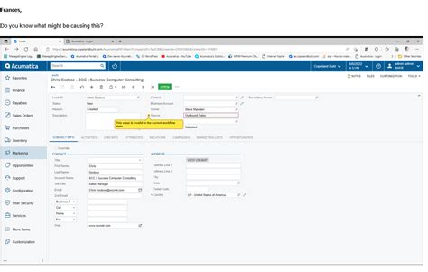 Acumatica Crm Marketing Community