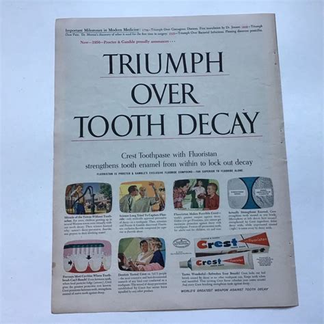 Crest Toothpaste Slogan At Frank Paxton Blog