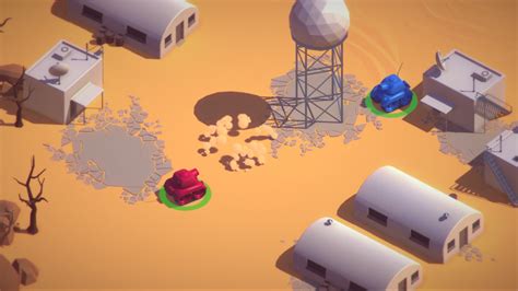 پکیج Tanks Tutorial یونیتی‌پکیج