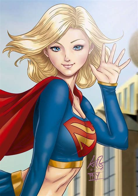 Supergirl By Artgerm By Tony058 On Deviantart