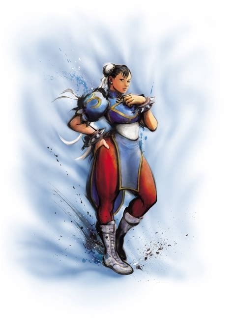 Concept Art Of Chun Li For Street Fighter Iv Street Fighter Chun Li