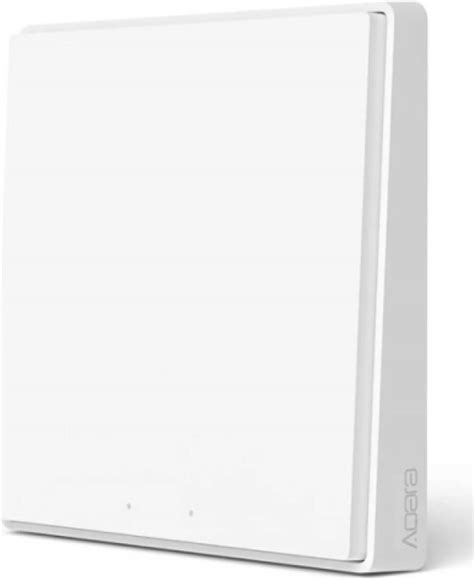 Aqara Smart Switch D Zigbee With Neutral Single Rocker Buy Best Price In UAE Dubai