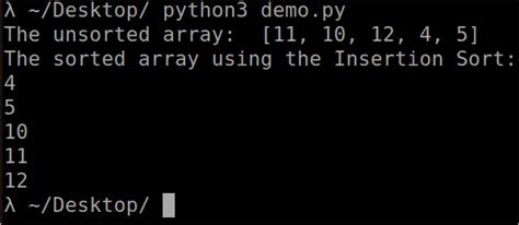 Python Sort Sorting Methods And Algorithms In Python