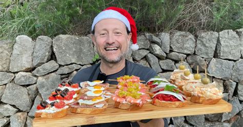 Canapés Rápidos Y Fáciles Para La Mesa De Nochebuena Desde Opciones Vegetarianas A Entrantes
