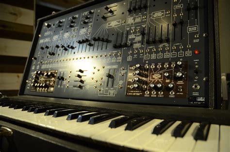 MATRIXSYNTH ARP Synthesizer W CMS Filter And Oscillator P Keyboard SN