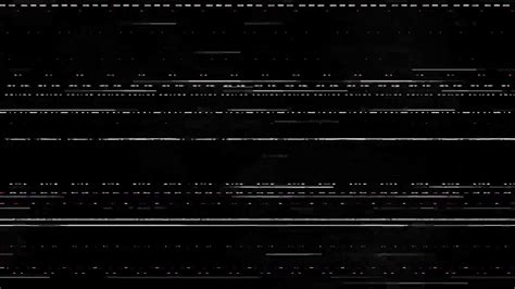 Glitched Monitor Screen Effect — Free Stock Footage Archive