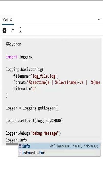 Stop Using Print And Start Using Logging Python Logger Pandas Code