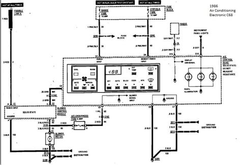 1984 Corvette Wiring Diagrams Wiring Digital And Schematic