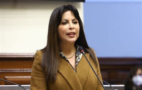 Congresista De Perú Democrático Denuncia Que Patricia Chirinos Realizó
