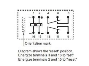 Latching Relay Diagram DJD Labs