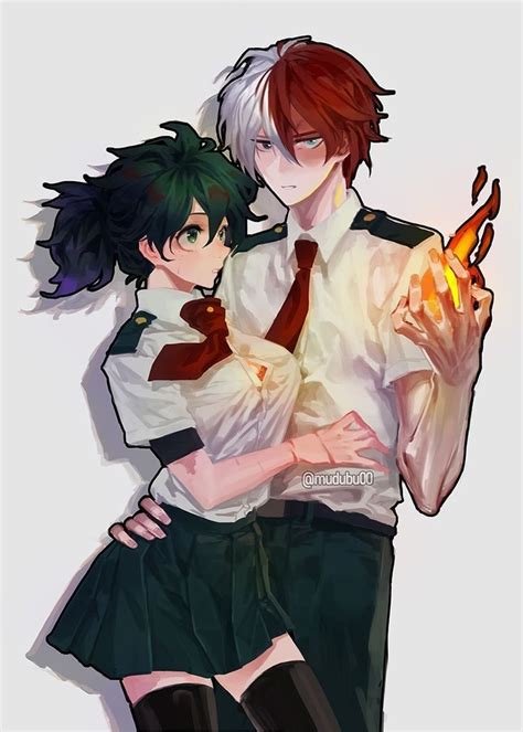 Deku Fem Viendo Su Futuro Artofit