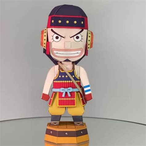 Jual Usop Figure Anime Papercraft Onepiece Wano Model Jcube Chibi