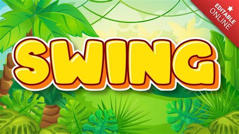 Swing Text Effect Generator